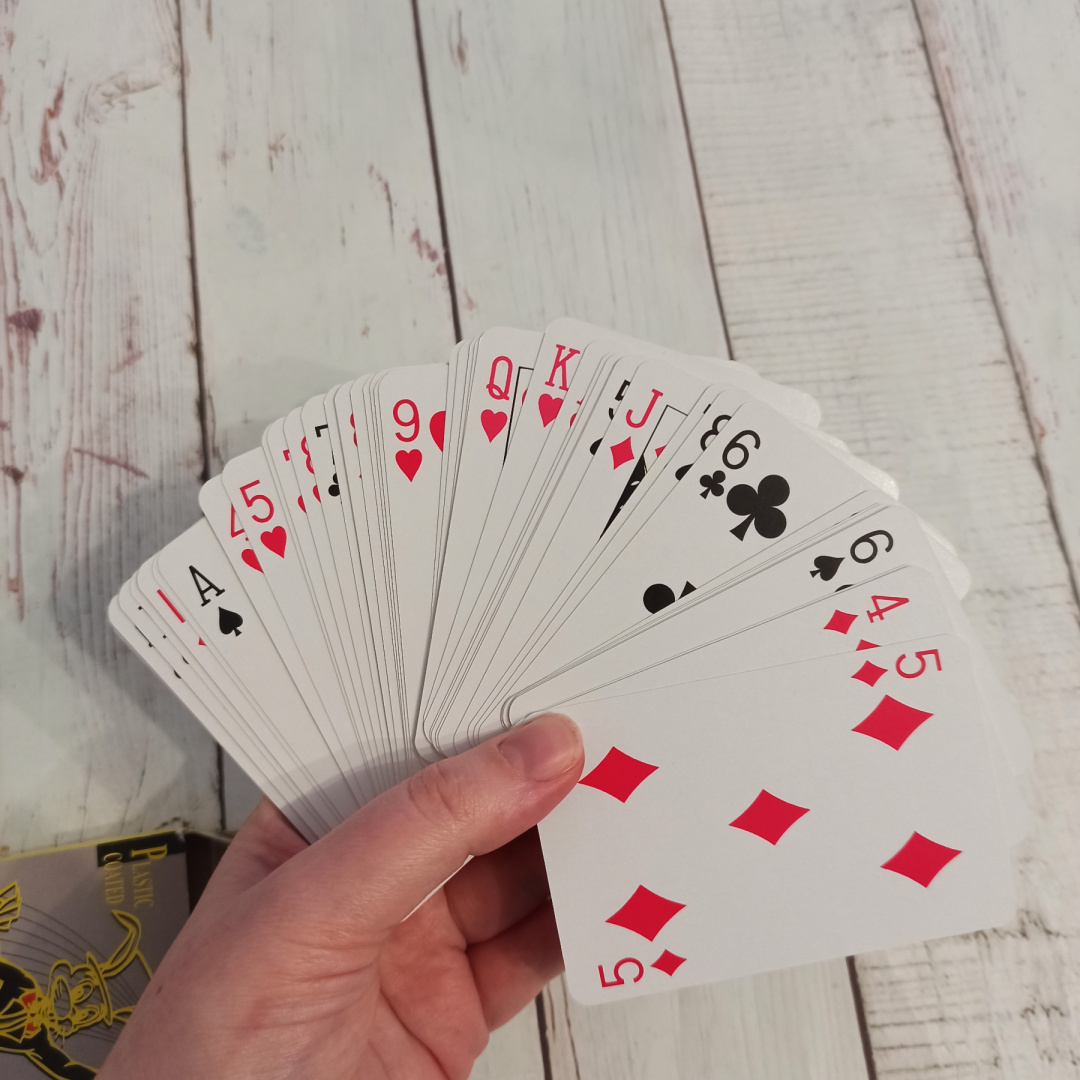 Magiczne karty Secret Mark Cards Znakowane > Edu Pszczółka